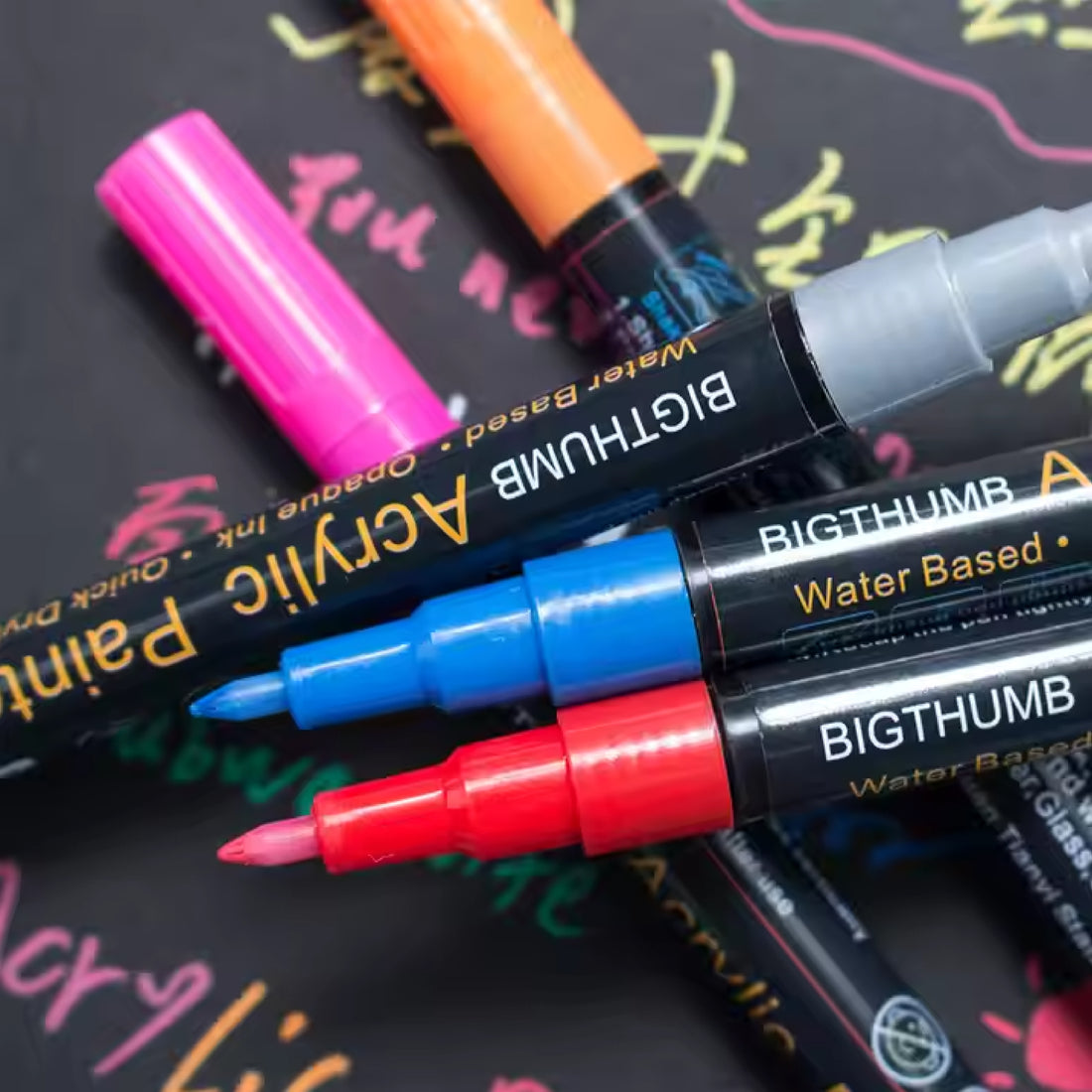 Acrylic Paint Markers