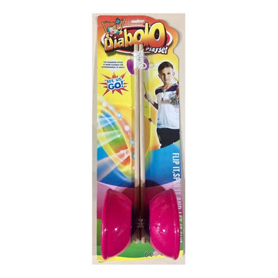 Diabolo Yoyo with Wooden Sticks