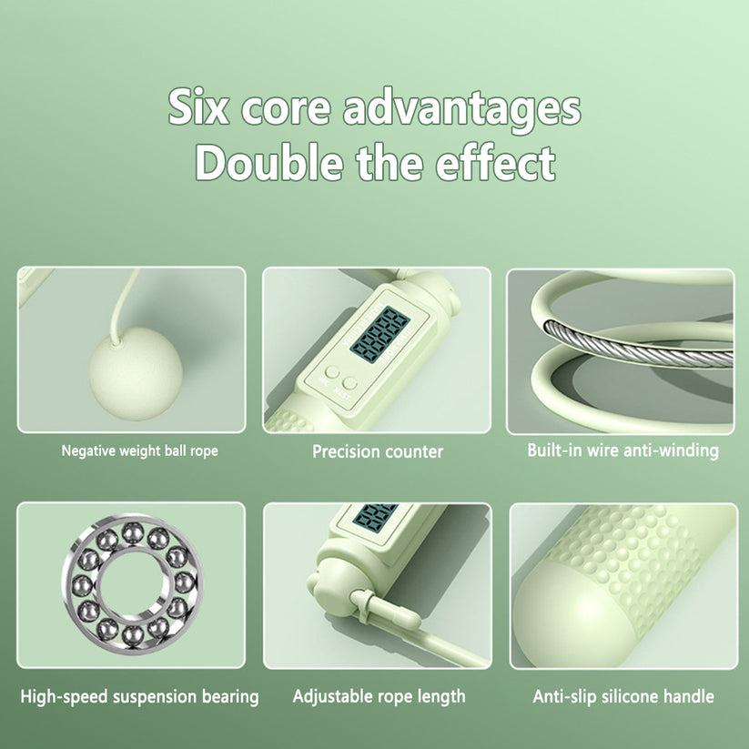 Digital Cordless Jumping Rope