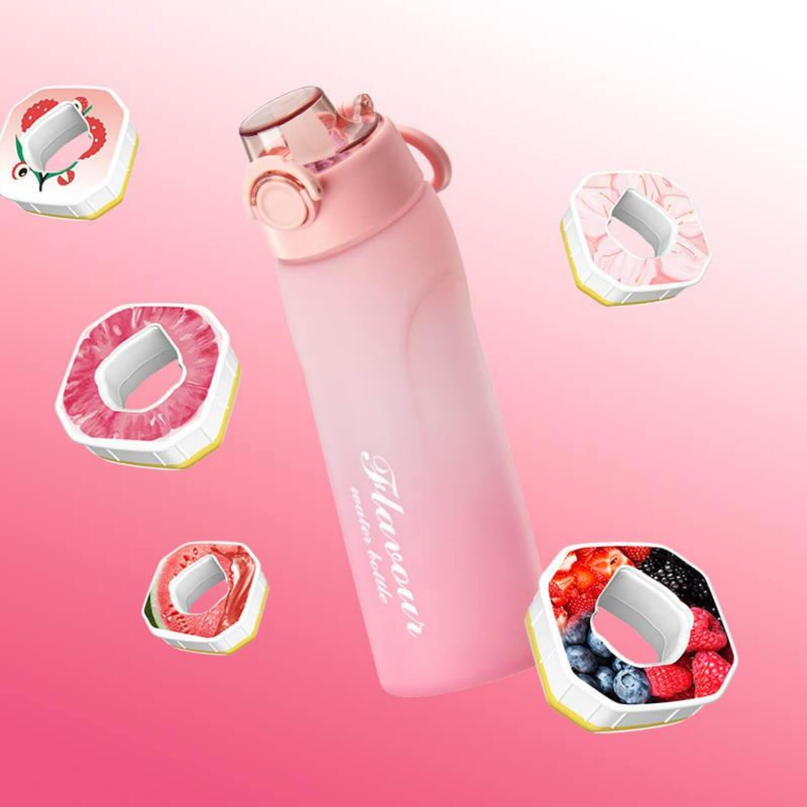 Air-Up Flavored Bottle - Flavorful Air Infusion
