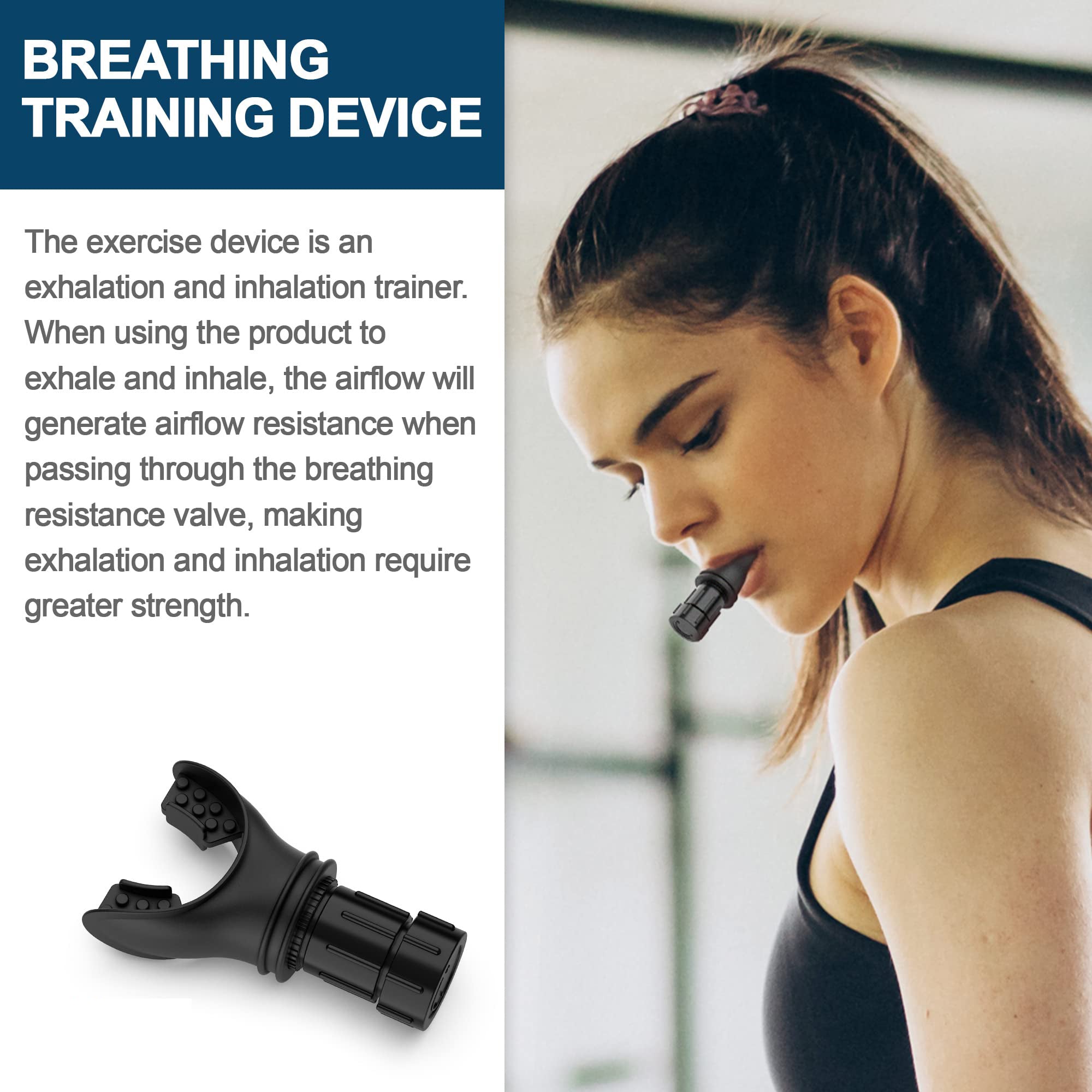 Lung Flexer Breathing Trainer | Respiratory Muscle Exercise