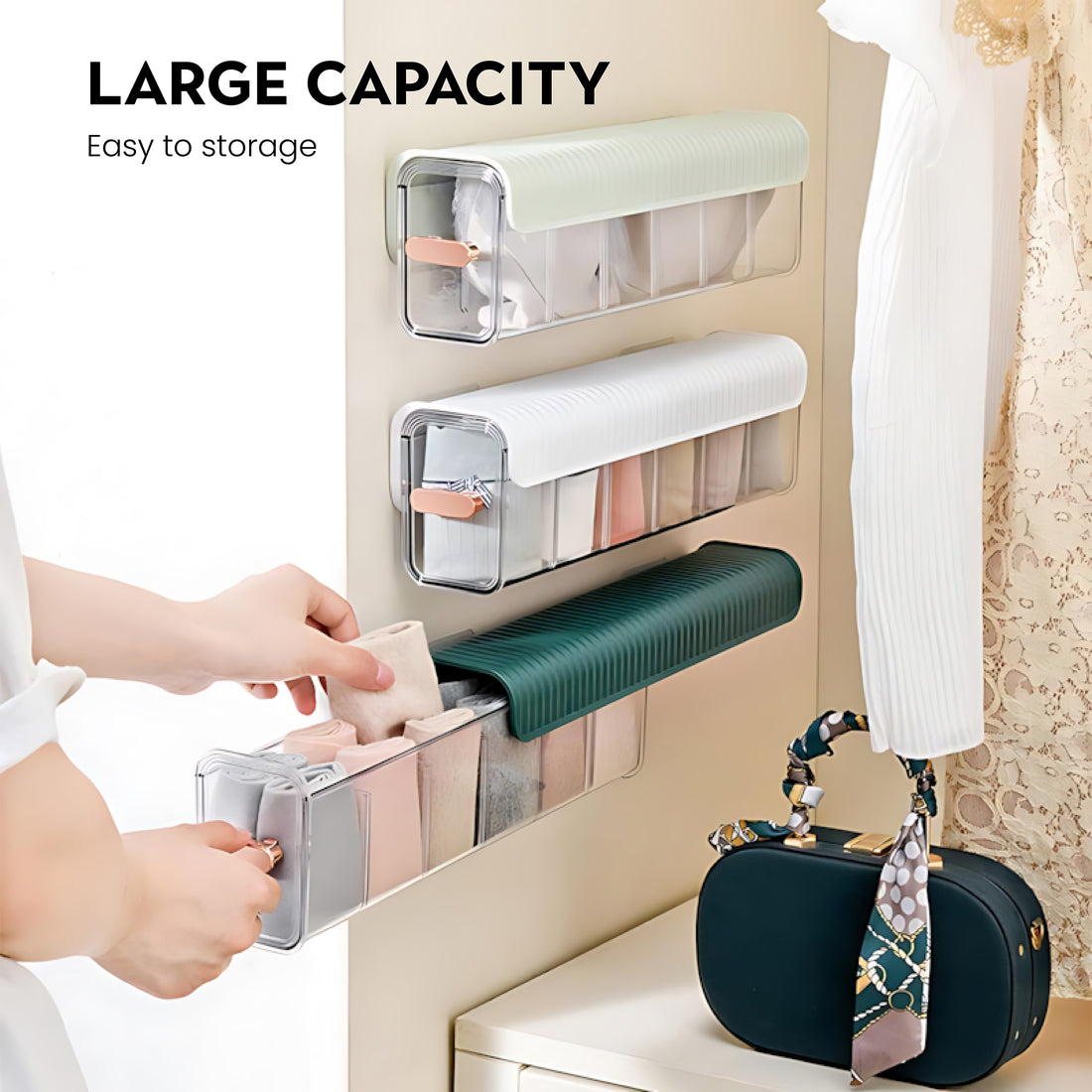 Wall Mounted Storage Box