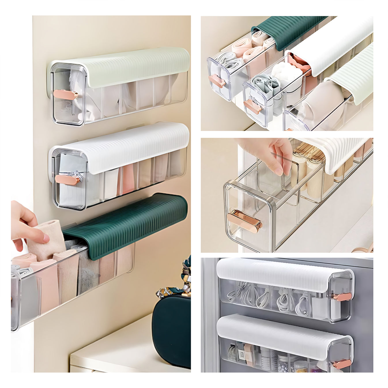 Wall Mounted Storage Box