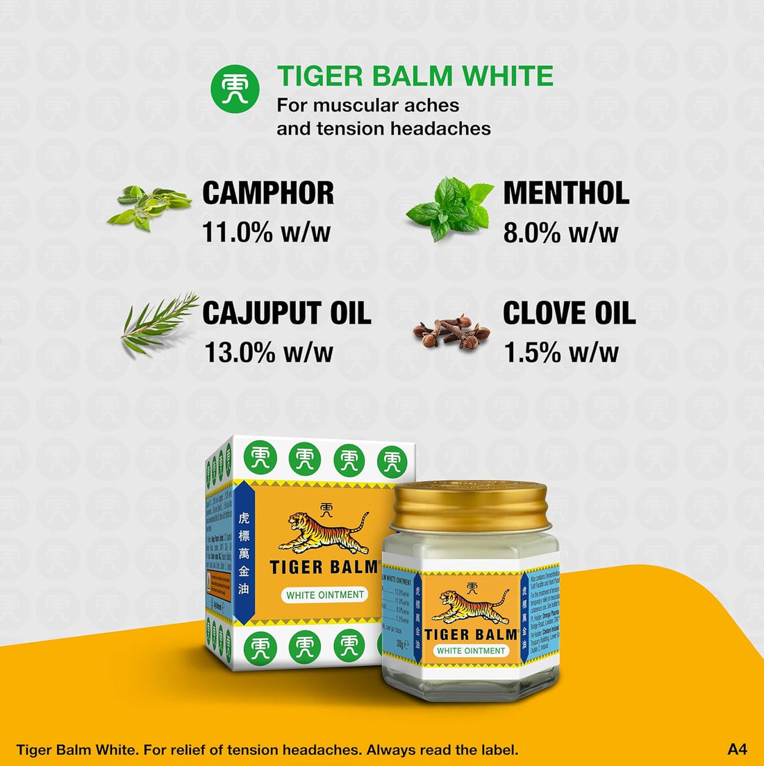 Tiger Balm - Pain Relief Ointment